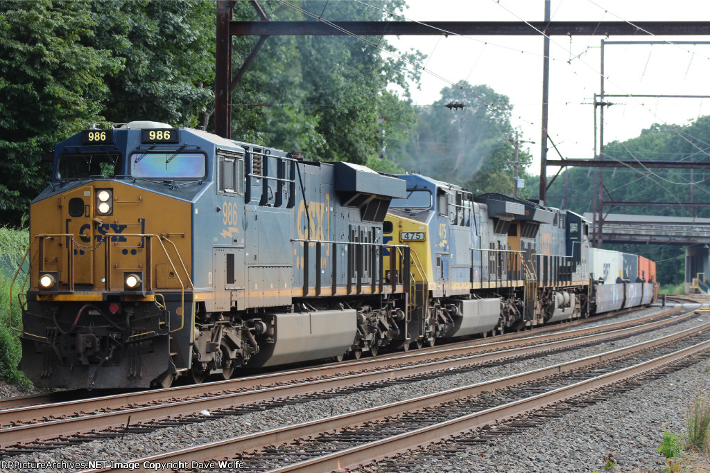 CSX 986
